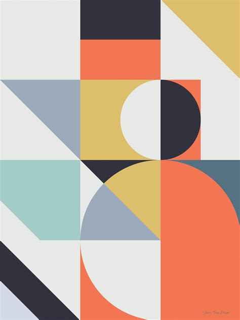 George Oliver Geo Shapes Ii By Seven Trees Design Wayfair