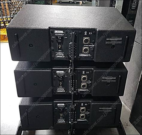 Qsc Wideline 시리즈 중고 라인어레이 스피커 오디오홈시어터 중고나라