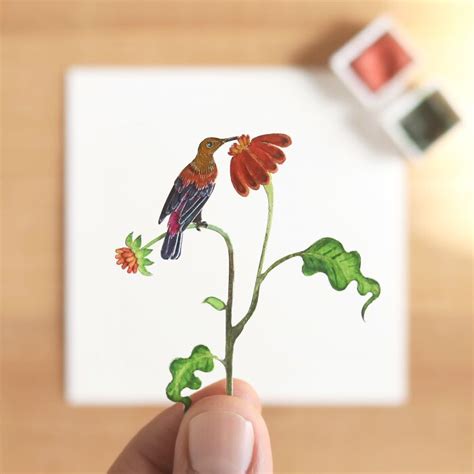 I Created A Pollinator Paper Art Collection To Remind Us Of The