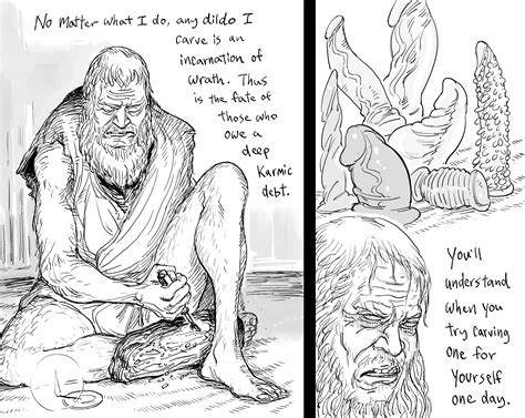 Rule 34 1boy Bb Baalbuddy Comic Crafting Crafting Table Dildo English Text Erotic Sculpture