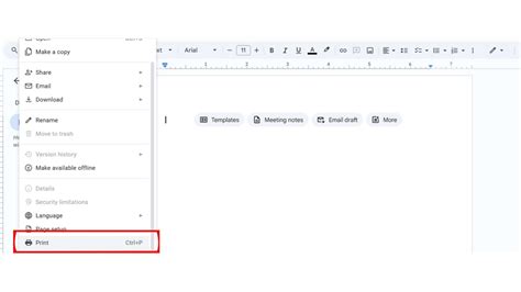 How To Print In Google Docs 2025 A Complete Guide For Desktop Mobile