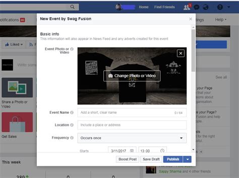 How To Create Event In Facebook 8 SEO To WebDesign