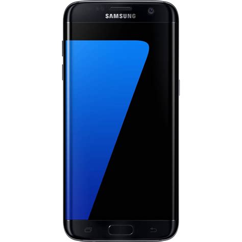 Refurbished Samsung Galaxy S7 Edge 32GB Black Unlocked Verizon Walmart Com Walmart Com