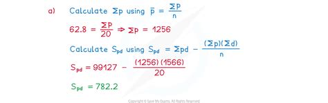 Correlation And Regression Edexcel International As Maths Revision Notes 2018