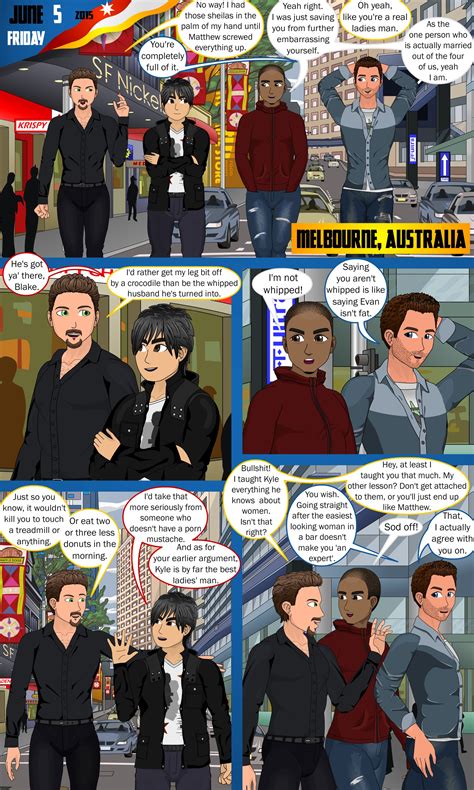 Fractured Page SapphireFoxx