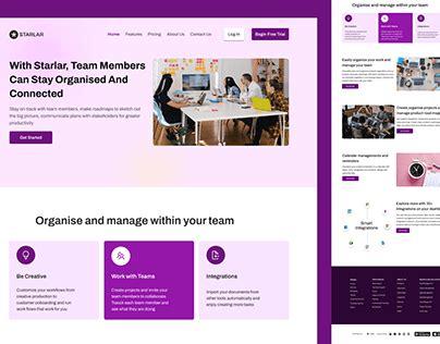 Project Management Software Behance