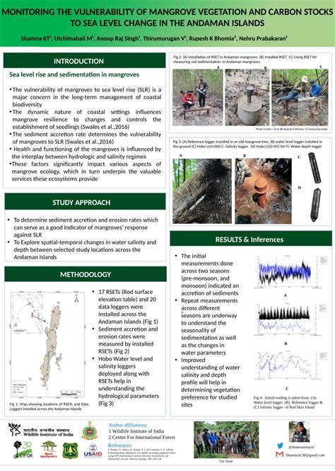 Pdf Monitoring The Vulnerability Of Mangrove Vegetation And Carbon