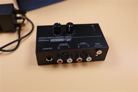 MicroPhono PP500 Ultra Compact Phono Preamp, Audio, Portable Audio ...