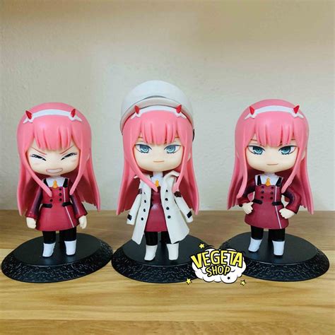 Zero Two Model With Cute Pink Hair Darling In The Franxx Durable Safe