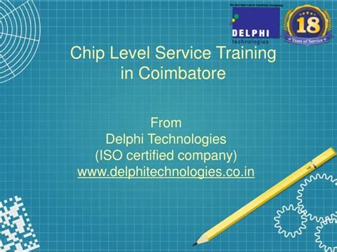 Ppt Chip Level Training Center In Coimbatore Powerpoint Presentation