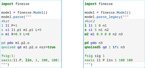 Editor Extensions — Finesse Documentation