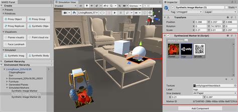 Image Markers Unity Mars 150