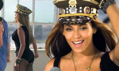 Beyonce Shows Off Her Other Voluptuos Curves In Love On Top Video Daily Mail Online