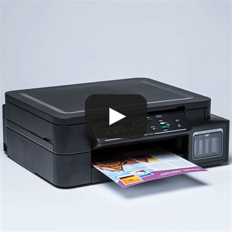 DCP-T510W | Multifuncțional wireless color | Brother