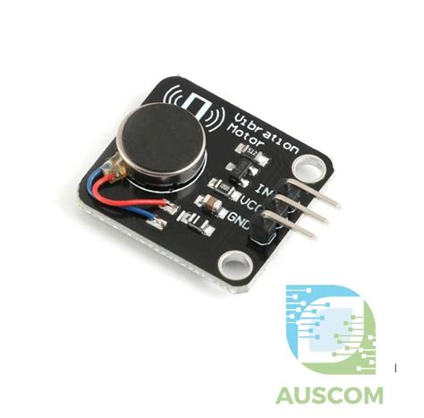 Arduino 5v Mini Vibration Motor Module With Pwm Control High Low Level Driver Auscom