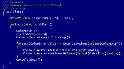 Code Colorizing And Readability
