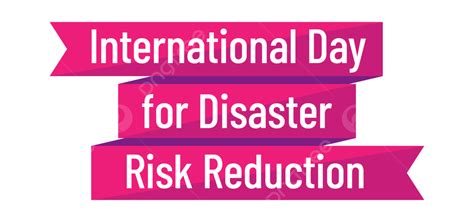 Disaster Risk Reduction Clipart Free