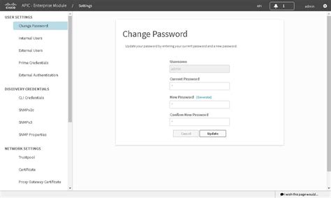 Cisco Application Policy Infrastructure Controller Enterprise Module Configuration Guide