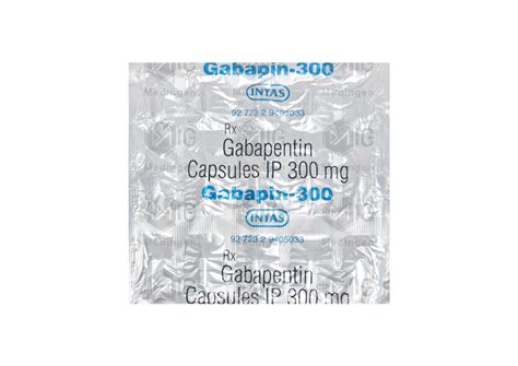 Gabapin 300mg Tablet Uses Side Effects Price And Substitutes