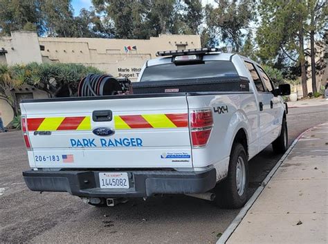 City Of San Diego California Park Ranger Ford F150 Pick Flickr