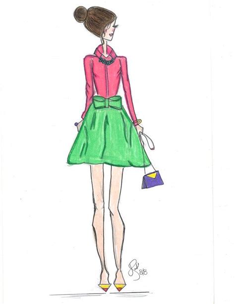 8 Best Melsys Illustrations Images On Pinterest Fashion Drawings
