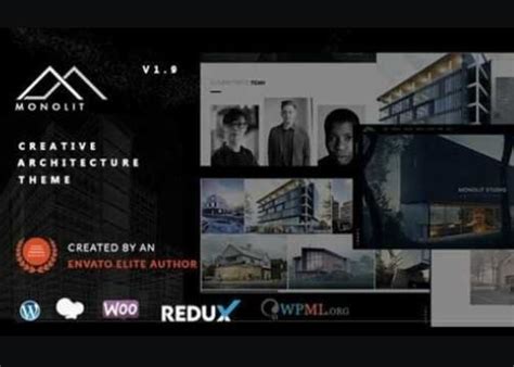 Monolit Theme Responsive Architecture Wp Gpl Theme Gpl Theme Plugin