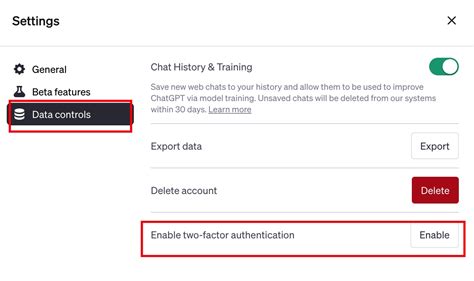 Chatgpt设置两步验证，别人有密码也无法登录，保护账户安全