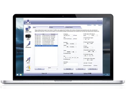 Bandwidth Manager Software Bandwidth Limiter And Traffic Shaper
