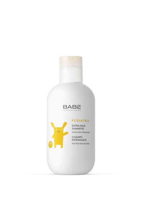 Екстра мек шампоан за бебета и деца Laboratorios Babé Bulgaria