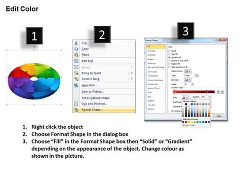 PowerPoint Layout Chart Circular Process Cycle Ppt Slide Designs
