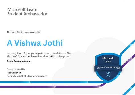 vishwa jothi a on linkedin microsoft azure certification