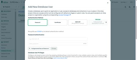 DB mongoDB 셋팅 nodejs 백엔드와 연결