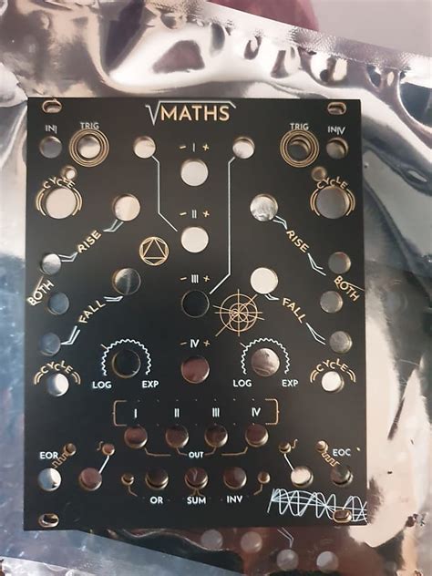 Make Noise Maths 2022 Black Panel Reverb