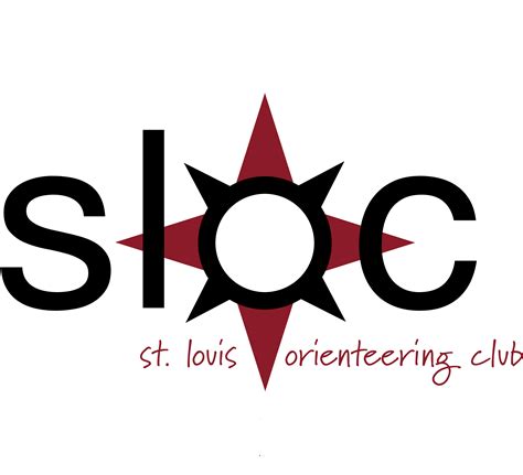 sloc logo 2 st louis orienteering club