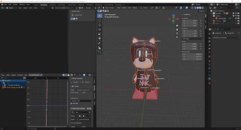 Problems When Importing Character Into A Scene The No1 Image Is What It Looks Like When
