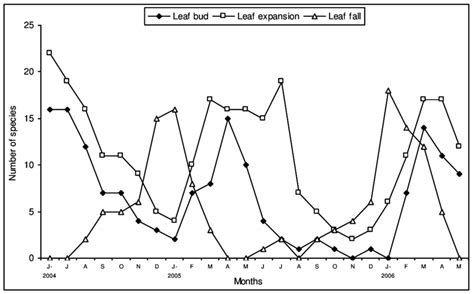 Leaf Phenophases In Dry Deciduous Forests Of The Bhadra Wildlife
