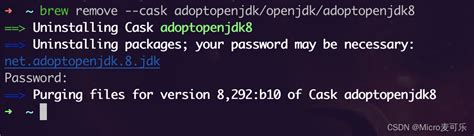 Hombrew中AdoptOpenJDK已废弃更换Eclipse Temurin安装最新版JDK并实现不同JDK版本之间切换 CSDN博客