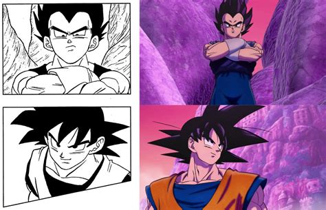 دراغون بول بالعربي On Twitter قتال غوكو ضد فيجيتا فيلم البطل الخارق