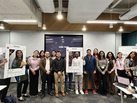 abhijeet das on linkedin inductionatgartner confluenceatgartner newhireacademyatgartner 12