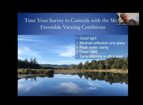 Conducting Invasive Aquatic Plant Surveys How To Maximize Direct Observation Lake Stewards