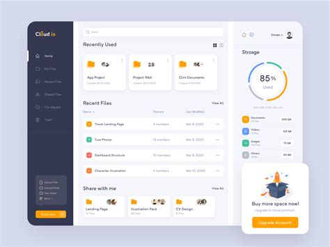 사용자 인터페이스 디자인 영감 gillde 디자인 영감 web app design user interface