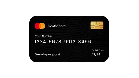 Credit Card Using Html And Css