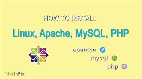 How To Install Linux Apache Mysql Php Lamp Stack On Centos 7