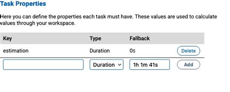 Customize Task Properties Todo2d
