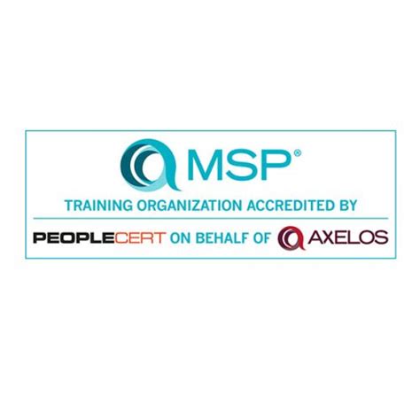 Managing Successful Programmes Msp® Foundation Procurportfolio
