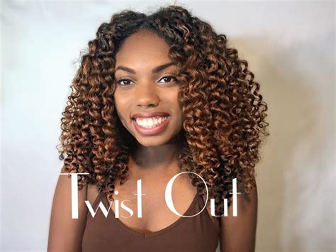 Defined Twist Out Tutorial Jessi Curl Product Review Adore Natural Me