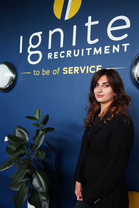 Ignite Recruitment Services On Linkedin Newteammember Welcomecristina Recruitmentexpert