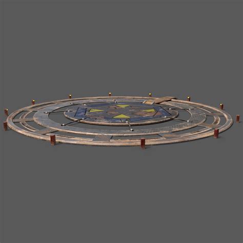 Launch Pad Model By Get Dead Entertainment