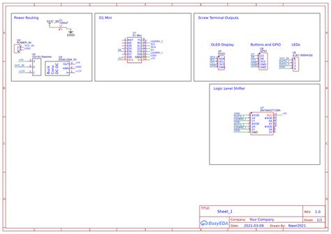 WLEDControllerNew EasyEDA Open Source Hardware Lab