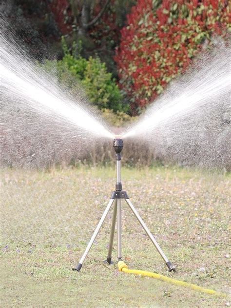 스프링클러 자동관수장치 분무기 잔디 텃밭 물주기 물뿌리개 회전 물 분사 Wy3060201 Jiktem
